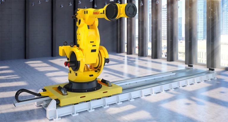 Vansichen Linear Technology Designs A Track For Biggest Fanuc Robot To ...