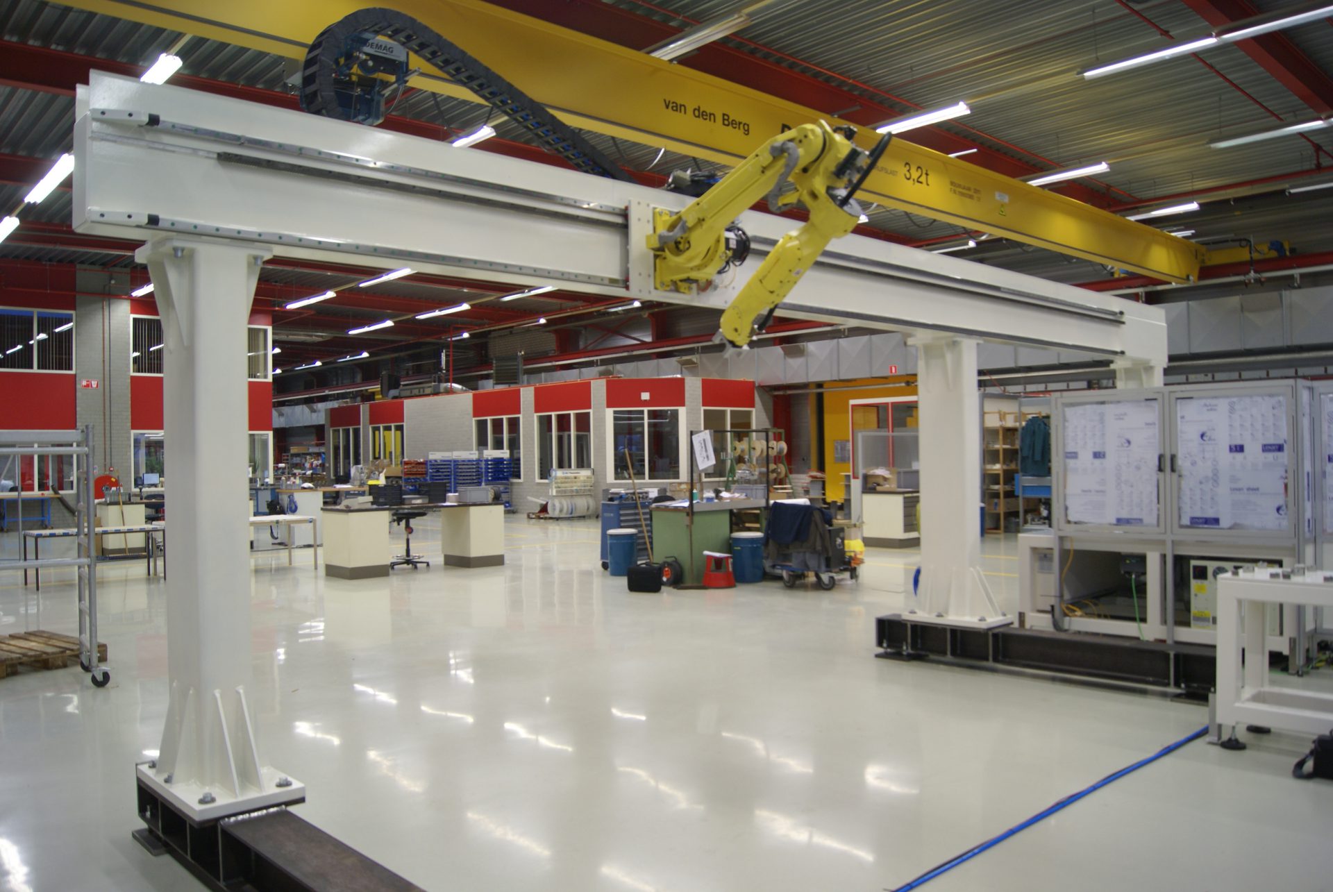 Verfahrachsen für Roboter - 7th-axis - Vansichen Linear Technology