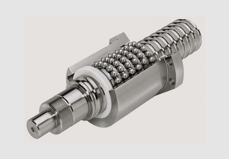 Ballscrews - Driving elements - Vansichen Linear Technology