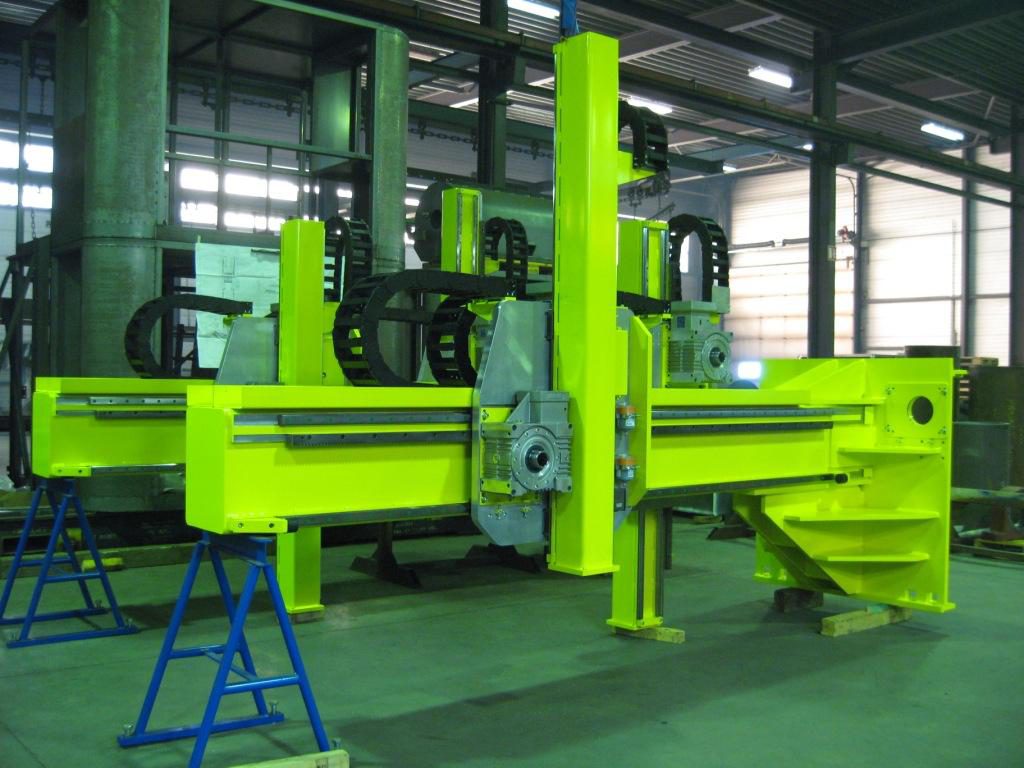 Vansichen multi-axis systems - Vansichen Linear Technology